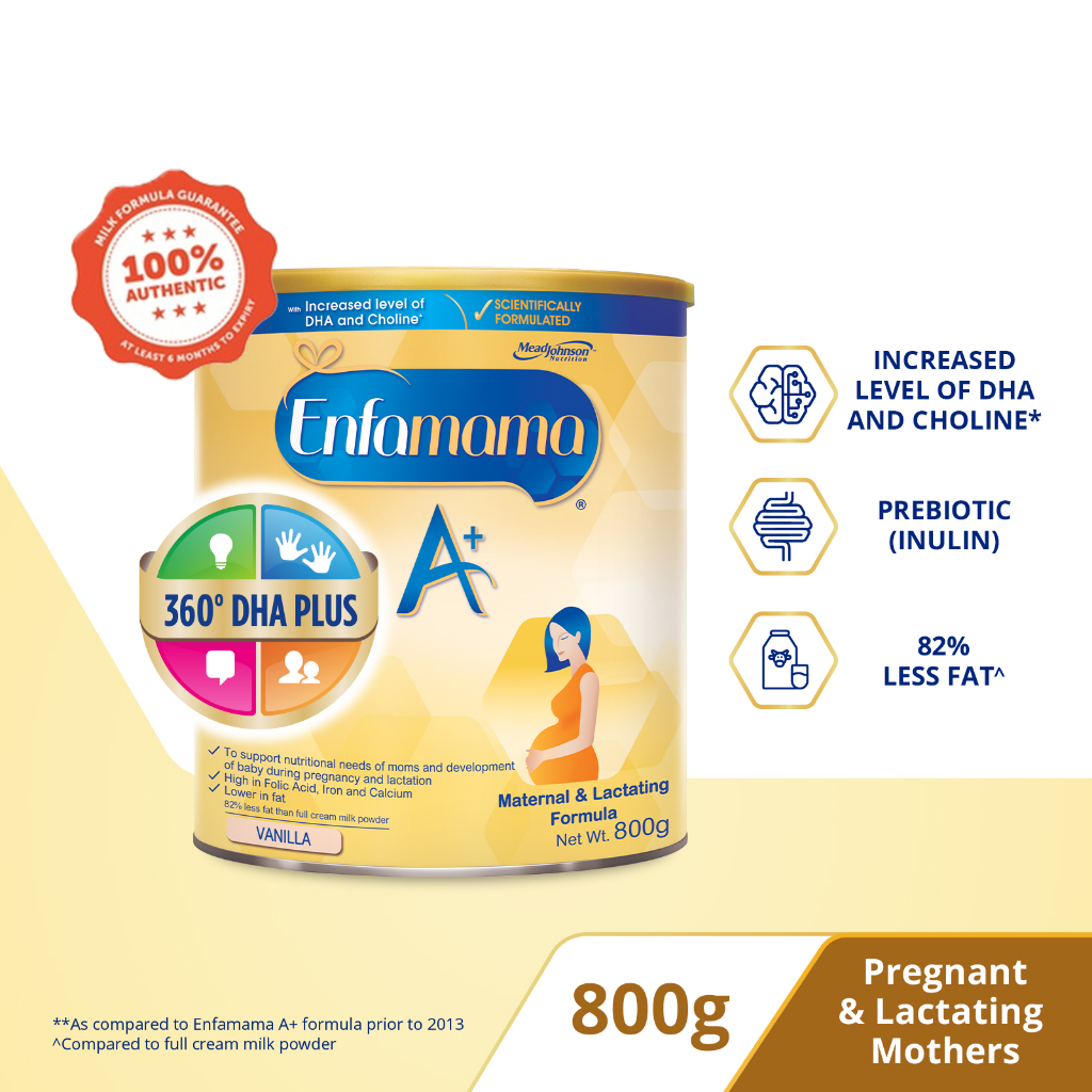 Enfamama A+ Maternal Formula Powder Milk Pregnancy & Lactation Vanilla ...