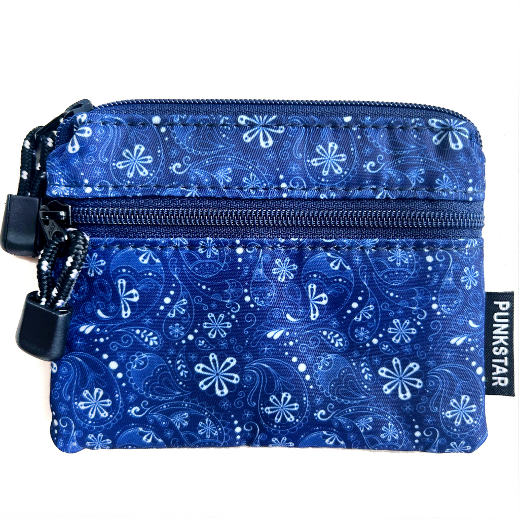 PUNKSTAR Coin Purse Key Pouch Mini Change Wallet Card Holder Waterproof ...