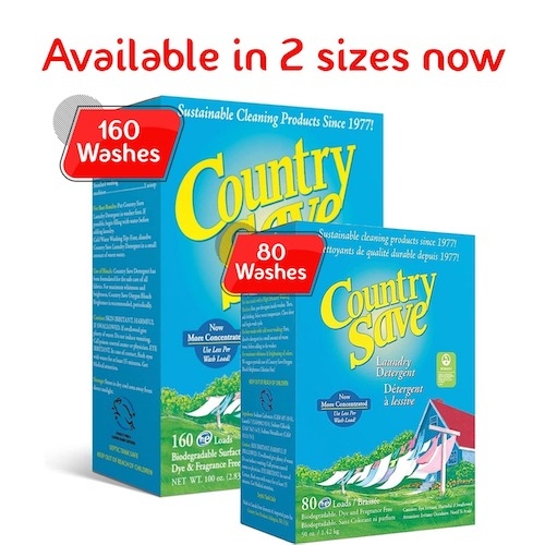 Country Save: Laundry Detergent - Various Size | Shopee Singapore