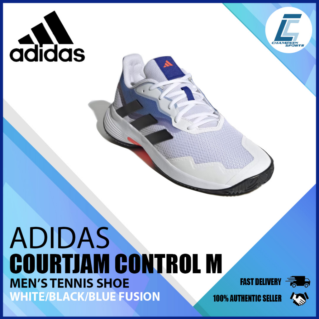 Adidas Men's Courtjam Control M Tennis Shoe (HQ8468) (FF1/RO) | Shopee ...