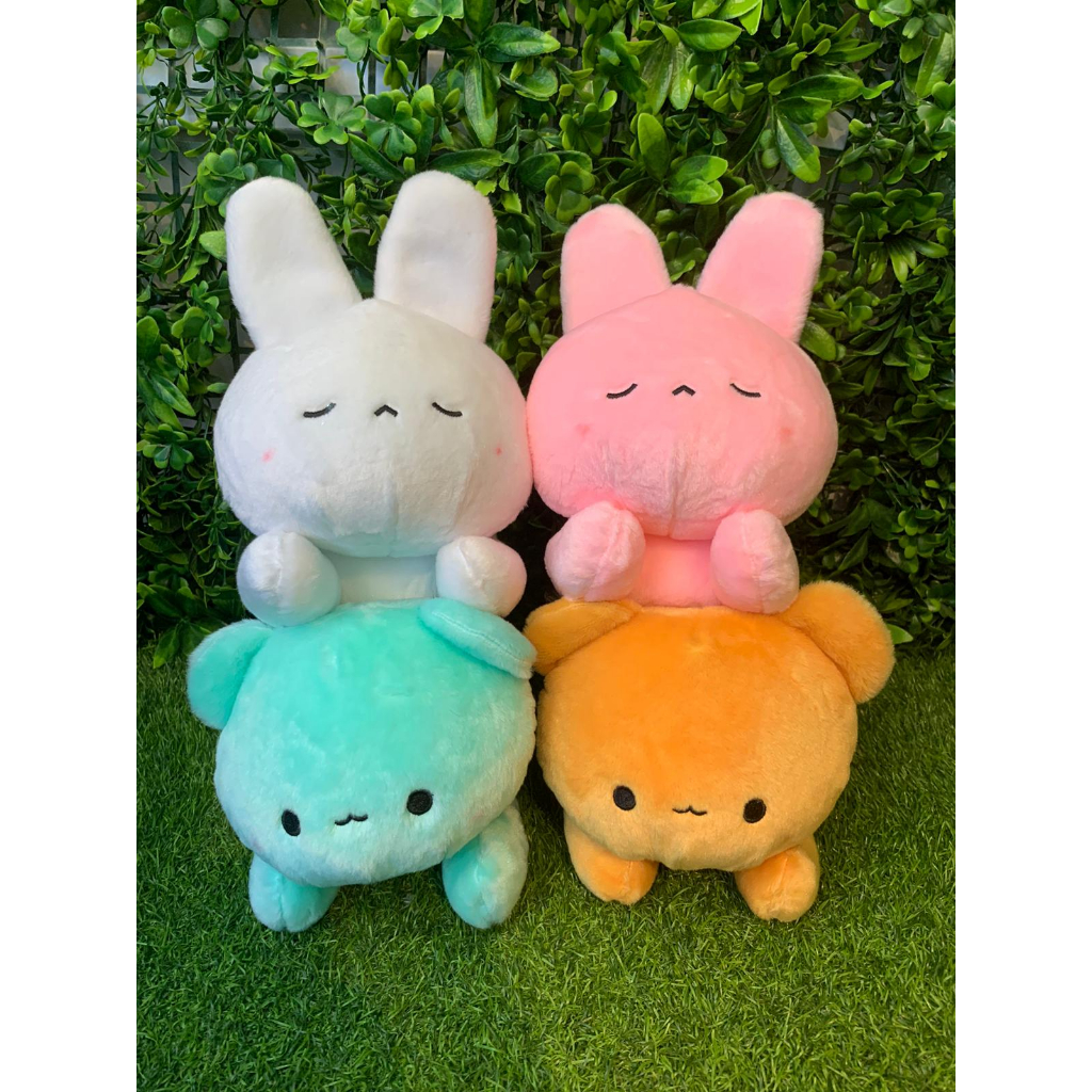 【Fun Claw】Cute Flying Rabbit Bear with Wings Plushies Soft Toys Stuffed ...