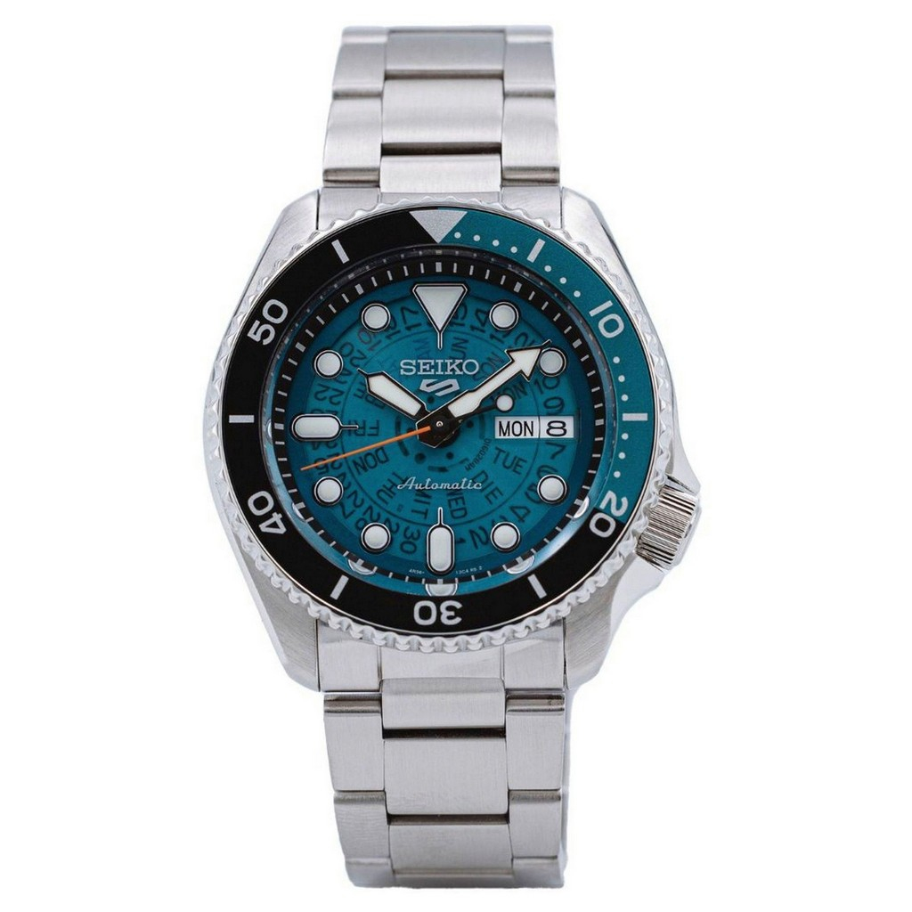 [Creationwatches] Seiko 5 Sports SKX Style Stainless Steel Transparent ...