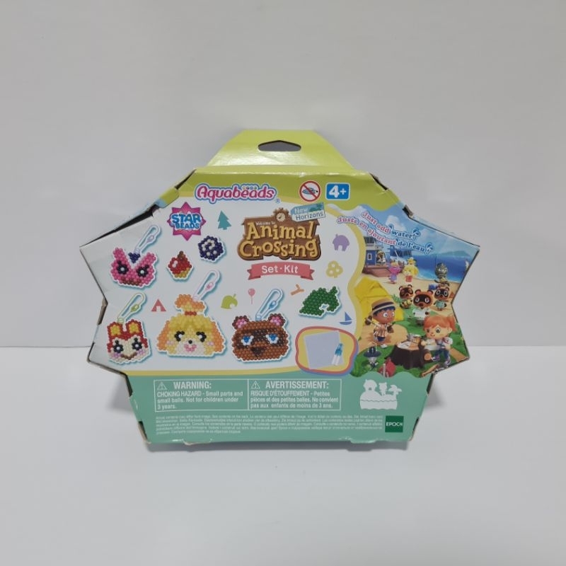 [Brand New] Aquabeads Animal Crossing New Horizon Set Kit | Shopee ...