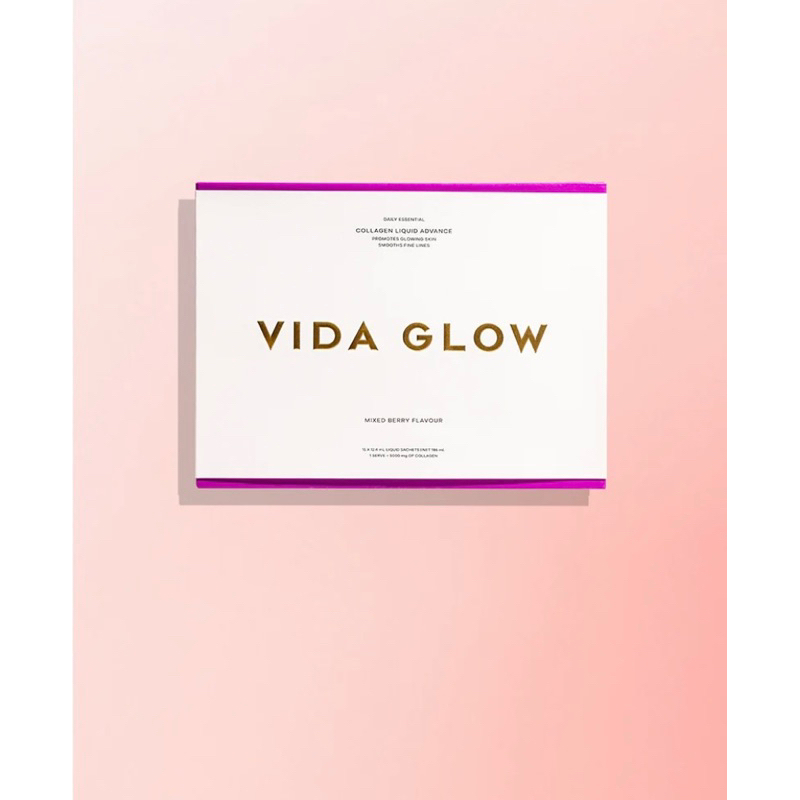 Vida Glow Collagen Liquid Advance/ Collagen Powder | Shopee Singapore