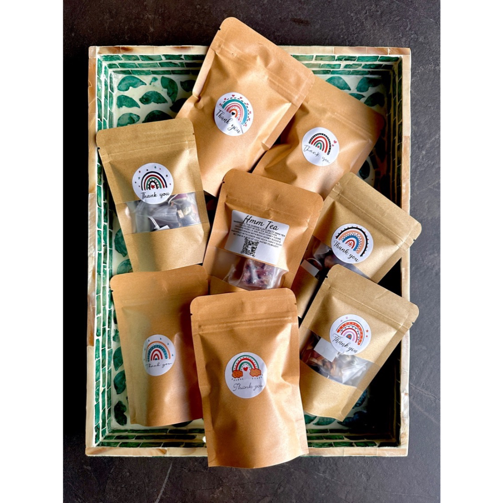 Wellness tea gift set by Hmm Tea (wedding, door gift, present, farewell ...