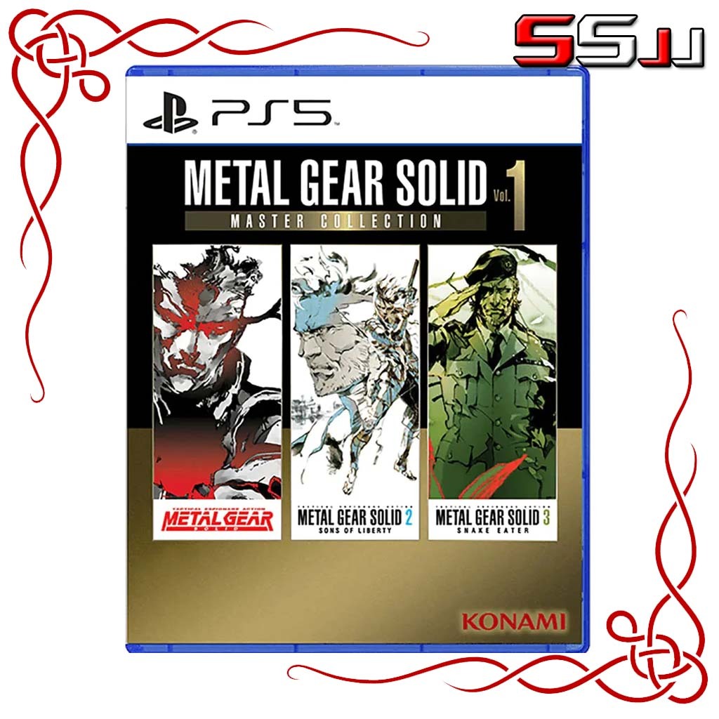 PS5 Metal Gear Solid Master Collection Vol. 1 / R3 / English | Shopee ...