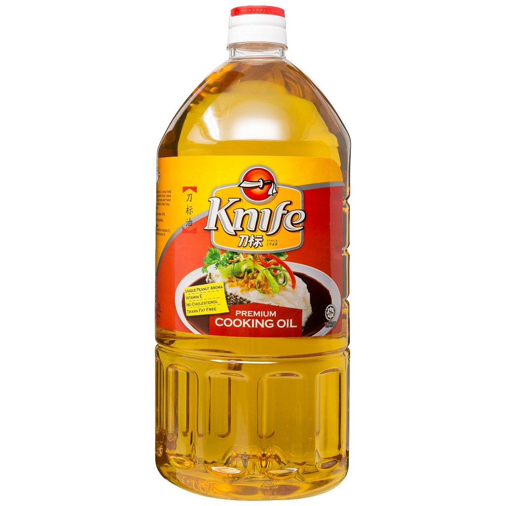 Knife Cooking Oil 2L | Shopee Singapore