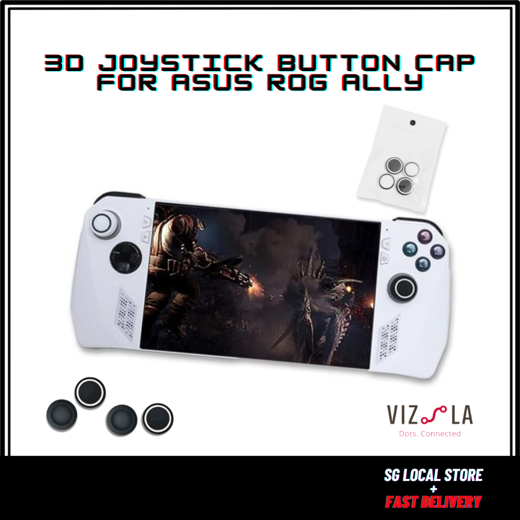 [SG] Joystick protection cap for Rog Ally | Silicone Joystick ...