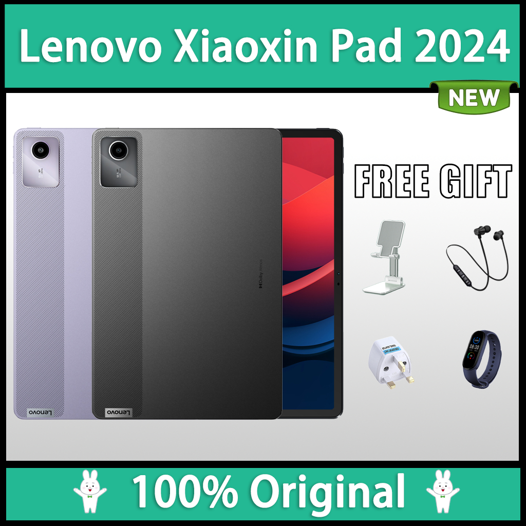 Lenovo Xiaoxin Pad 2024 Tablet 11 inch Snapdragon 685 7040mAh Large ...