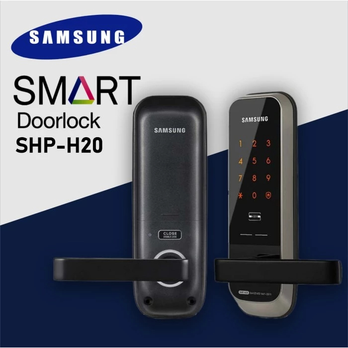 Zigbang SHP-H20 DIY Smart Digital Door Lock Eco-Friendly Locks | Shopee ...