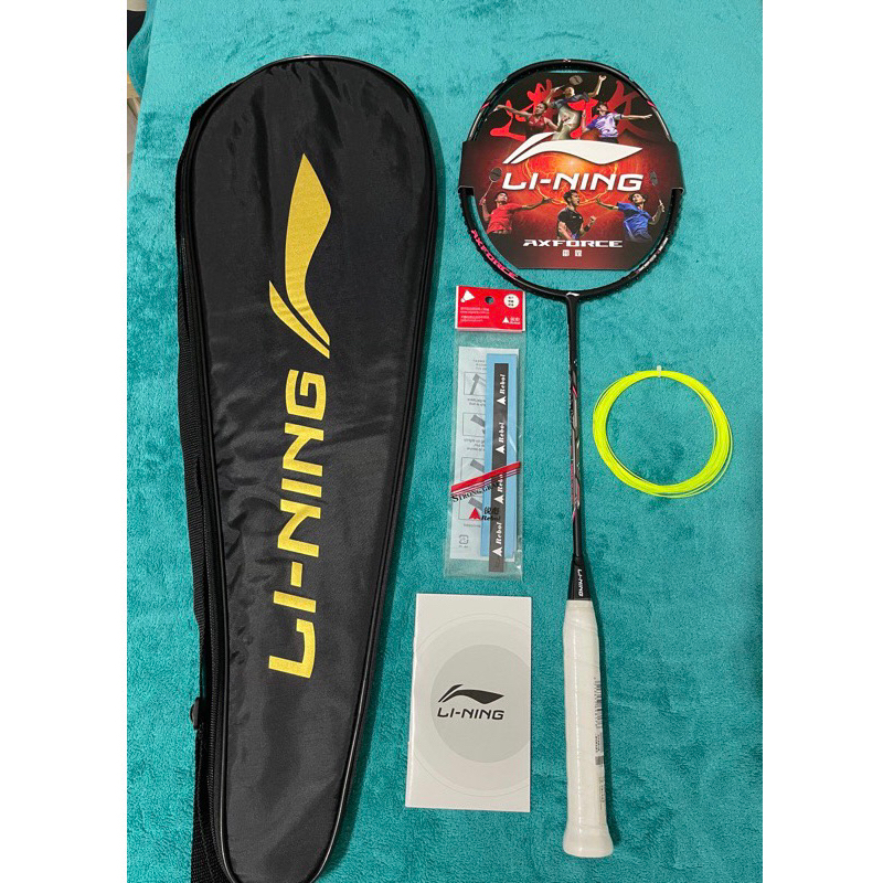 Brand New and 100% Original Lining Axforce Canon 【Last 2 set Ready ...