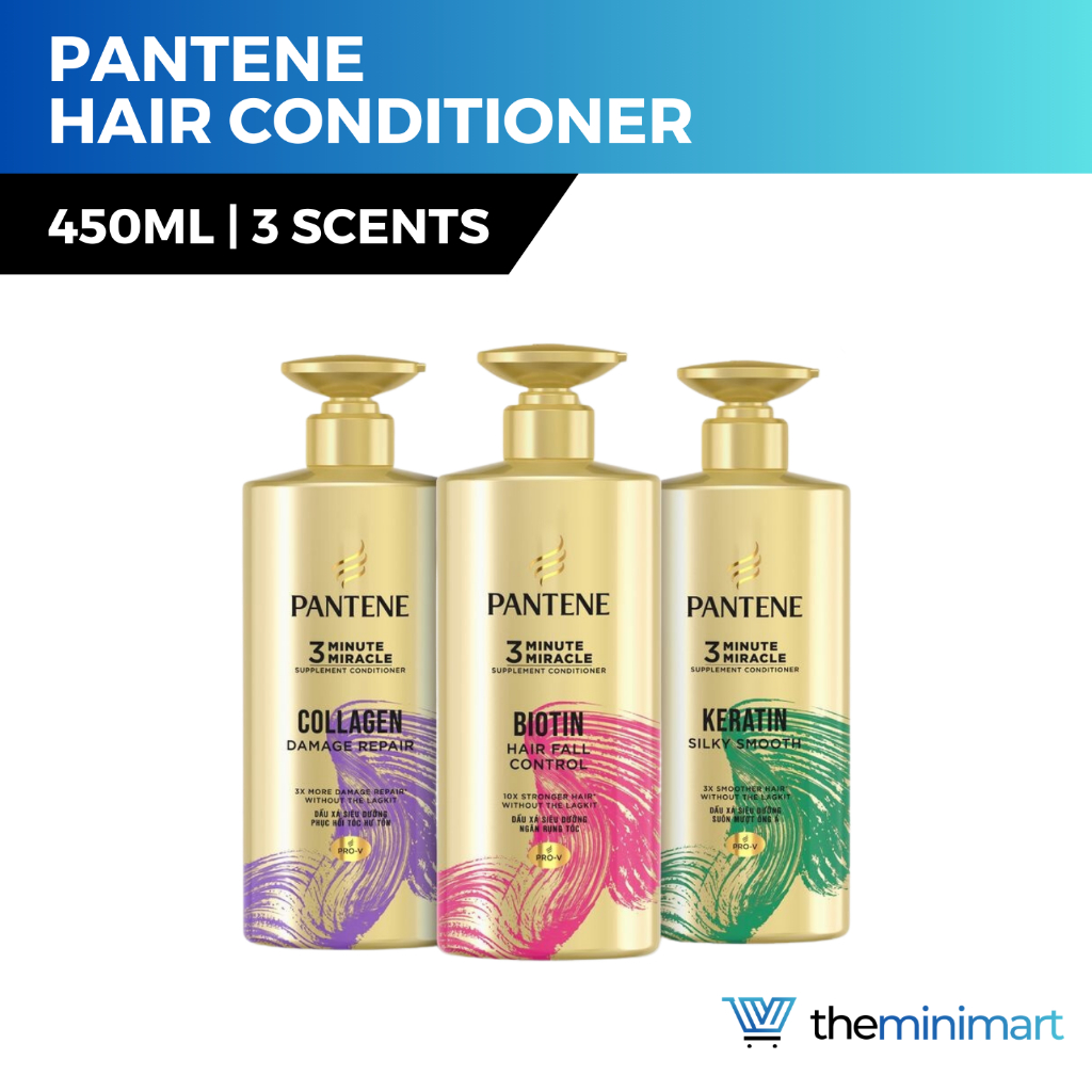 Pantene Hair Conditioner Serum Dry and Damaged Hair Formula 450ml ...
