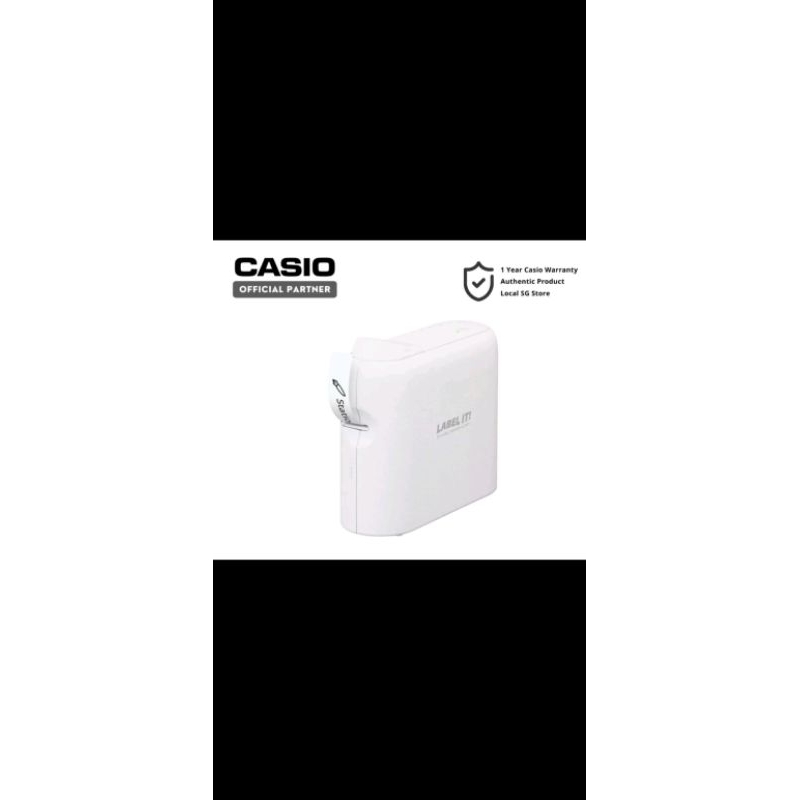 Casio KL-BT1 Label Machine | Shopee Singapore