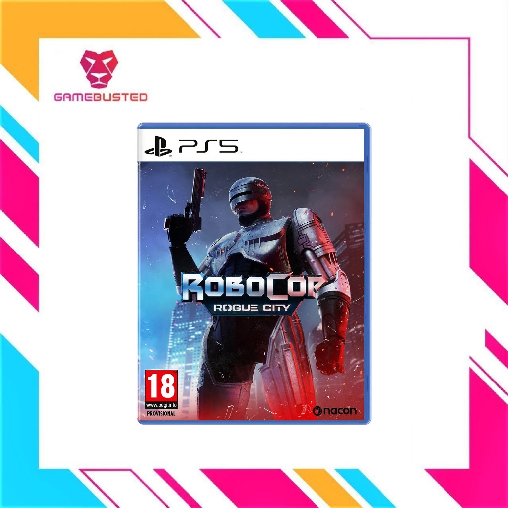 PS5 Robocop: Rogue City (R2/Eng/Chinese) | Shopee Singapore