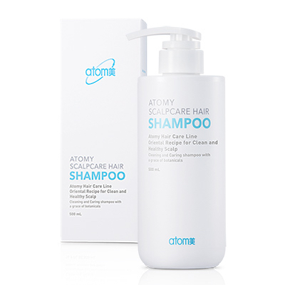 Pre-Order ATOMY Scalp Shampoo 500ml Hair loss prevention 28 extracts ...