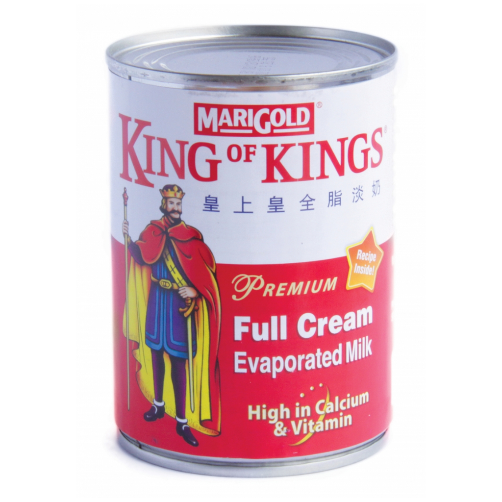 MARIGOLD King Of Kings Full Cream Evaporated Milk 395g | Shopee Singapore