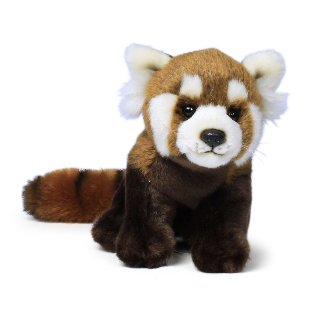 WWF Red Panda Plush Toy 23cm. Officially Licensed from WWF | Shopee ...