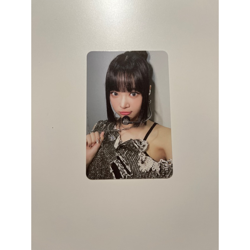 OFFICIAL lesserafim eunchae unforgiven shopee lucky draw pc | Shopee ...