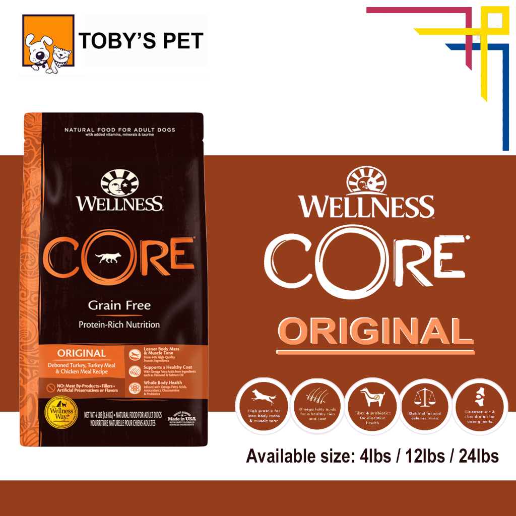 Wellness CORE Original (Available Size: 4lbs/12lbs/24lbs) | Shopee ...