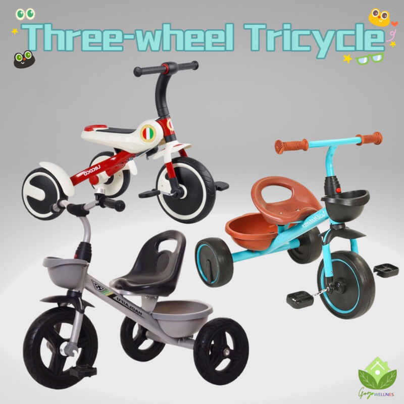 Simple Kids Tricycle | Shopee Singapore