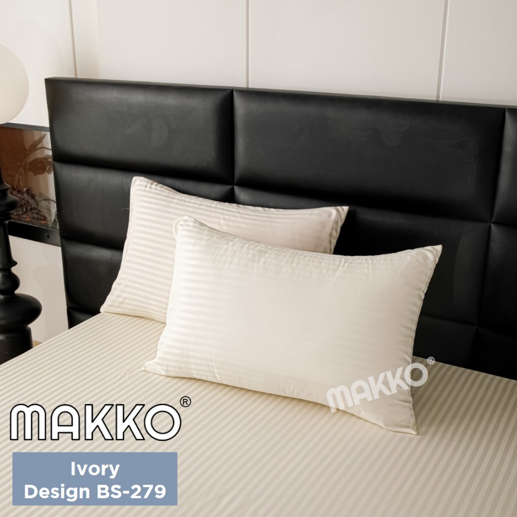 MAKKO Hotel Collection ★ Silk Blend Pillow Case or Bolster Case Add-On ...