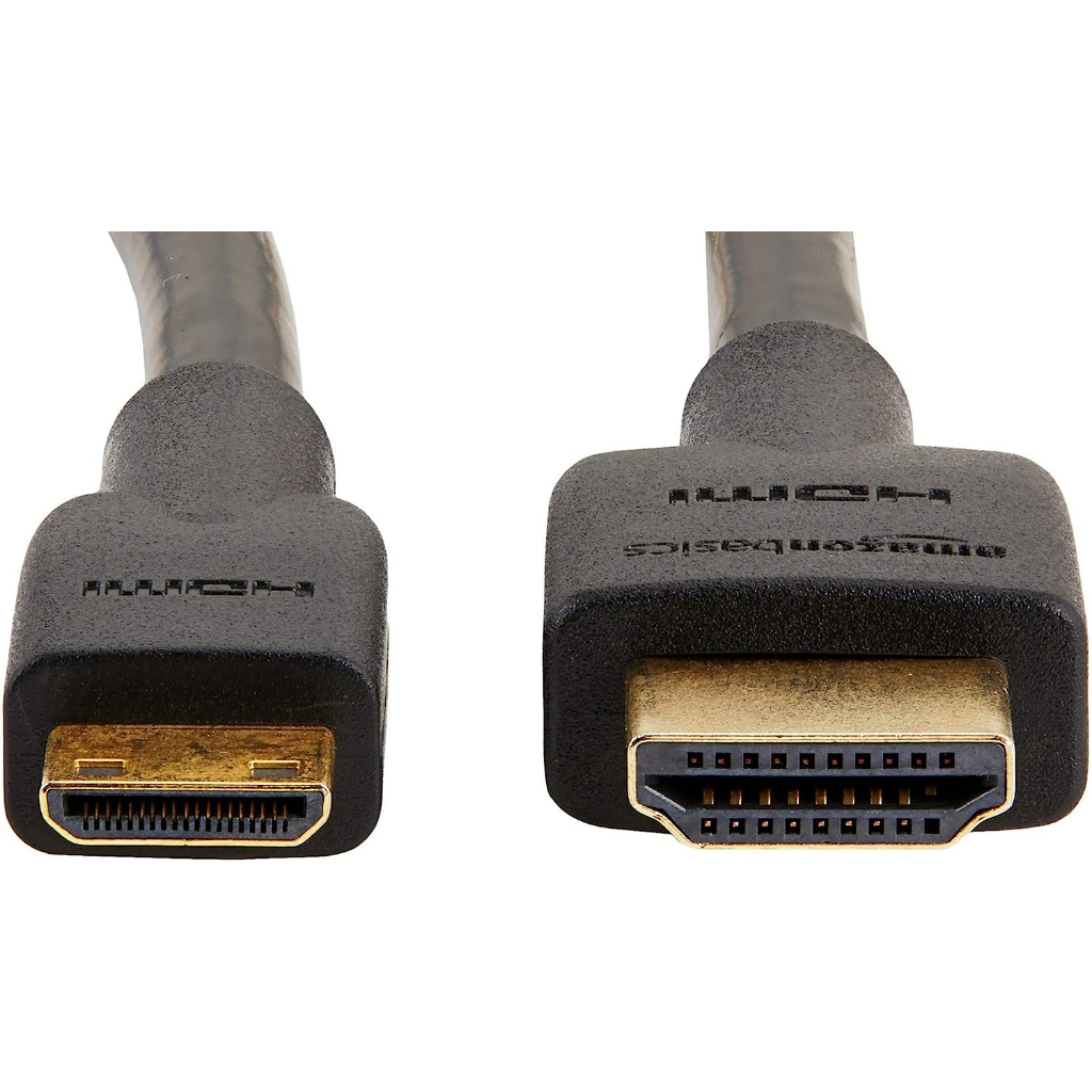 Mini HDMI to HDMI Adapter Cable, 18Gbps High-Speed, 4K@60Hz, 2160p, 48 ...
