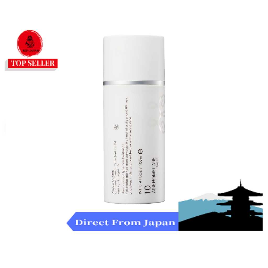 【Direct from Japan】MUCOTA Adura Aire Treatment 10, Green Apple Scent,100 g, Honey Blend, Non ...