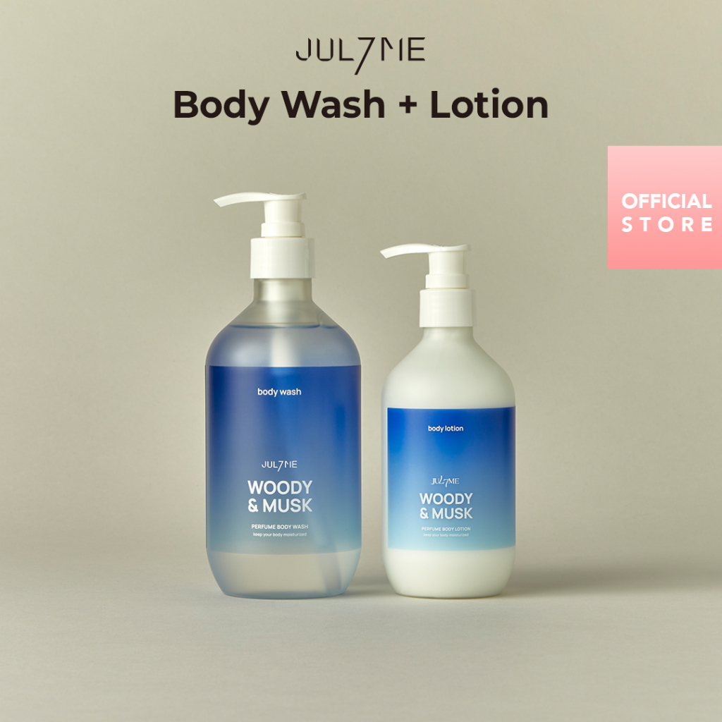 [JULYME] [Bundle of 2] Perfume Body Wash 500ml + Body Lotion 300ml ...