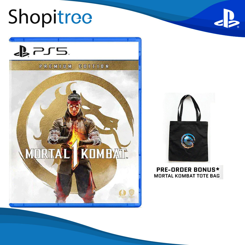 PS5 Mortal Kombat 1 [Premium Edition] | Shopee Singapore