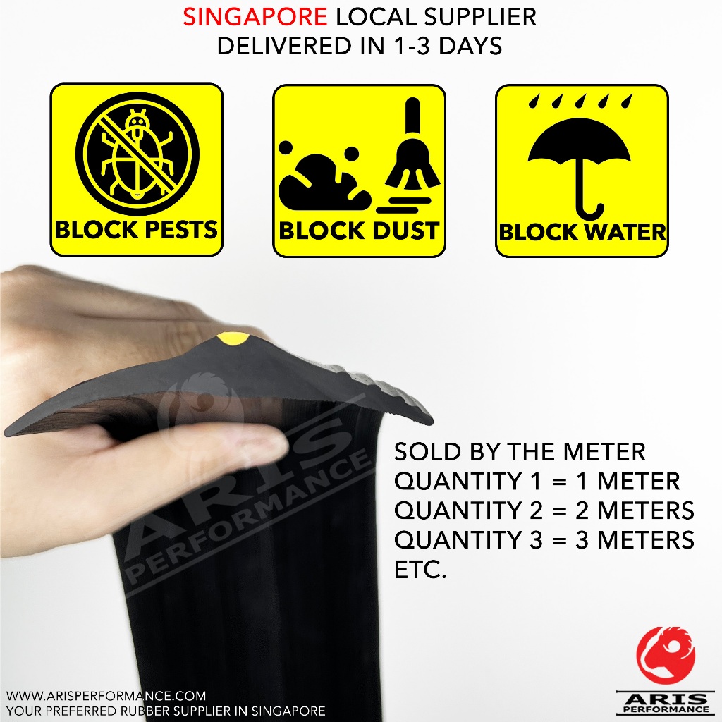 Roller Shutter Door Seal, Garage Door Threshold, Shutter Door Bottom ...