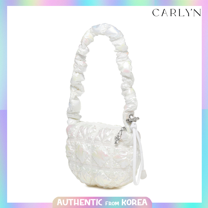 CARLYN WOMEN Poing Hologram SHOULDER BAG | Shopee Singapore