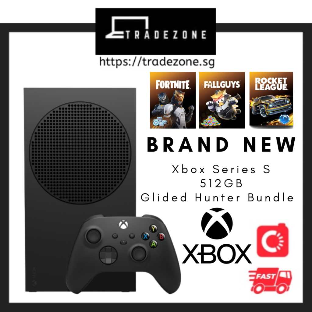 [TradeZone] Xbox Series X & S Console | Shopee Singapore