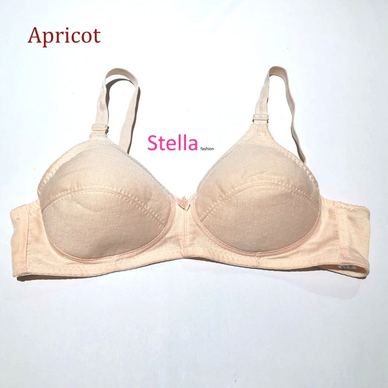 Women Bra Middle-Aged and Elderly Underwear without Steel Ring Thin and ...