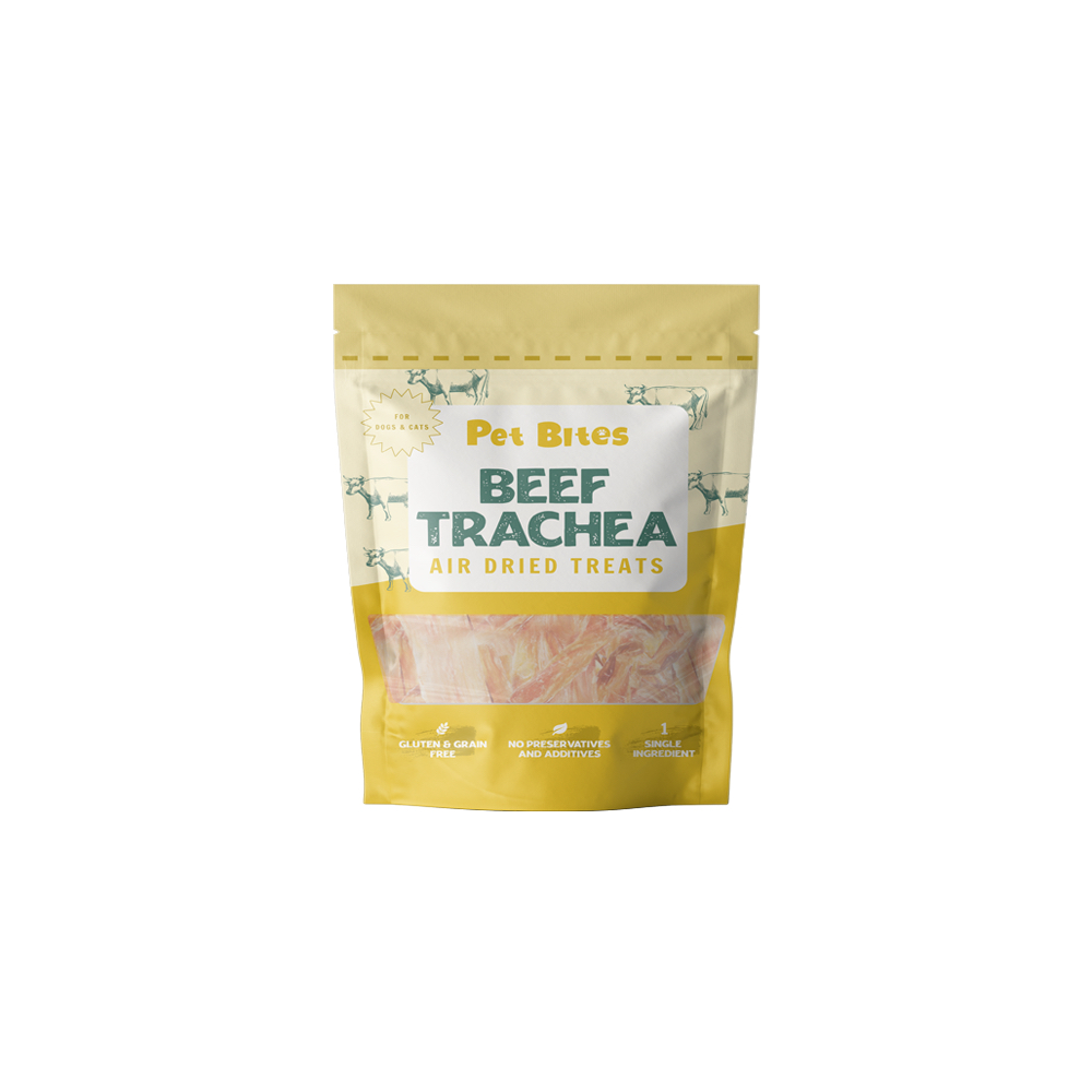 Pet Bites 100% Air Dried Beef Trachea 80g | Shopee Singapore