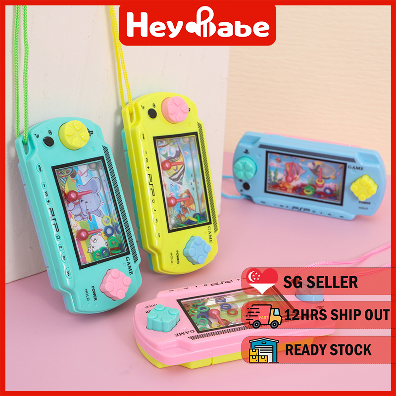 Goodie Bag Water Ring Toss Game, Handheld Machine Toy, Party Gift ...