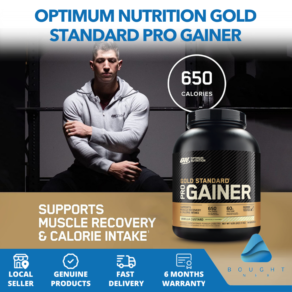 Optimum Nutrition Gold Standard Pro Gainer 5lbs 10lbs Double Chocolate ...