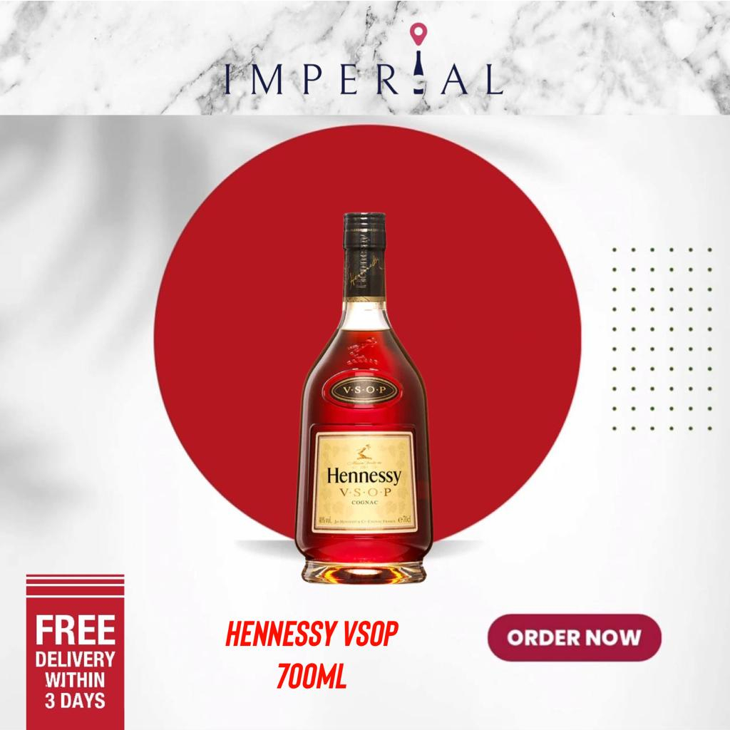 Hennessy VSOP - 700ML | Shopee Singapore