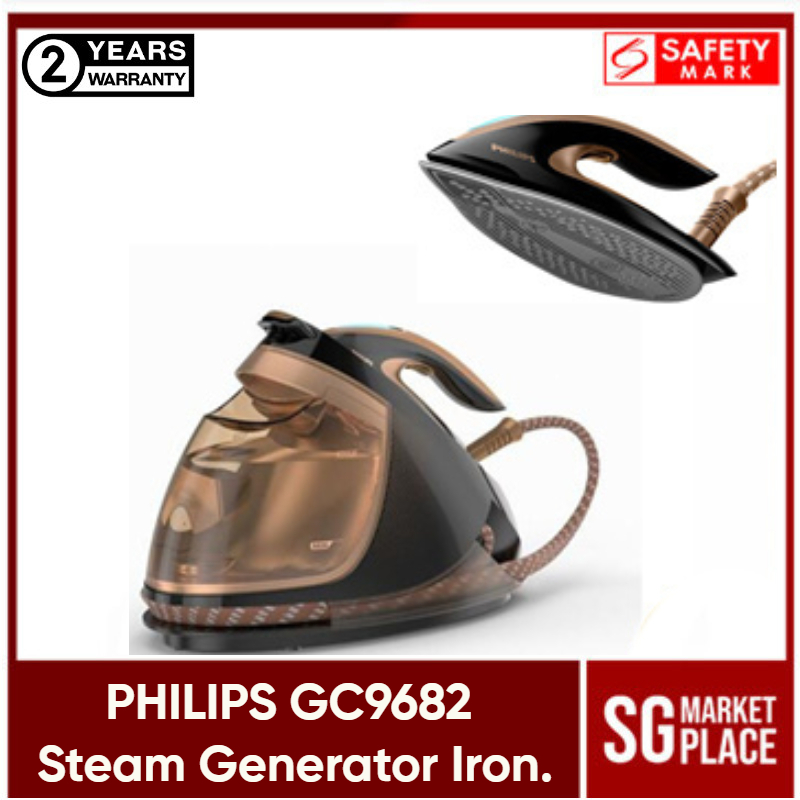 Philips GC9682 | PSG6026 | PSG6066 | Steam Generator Iron. Ultra Light ...