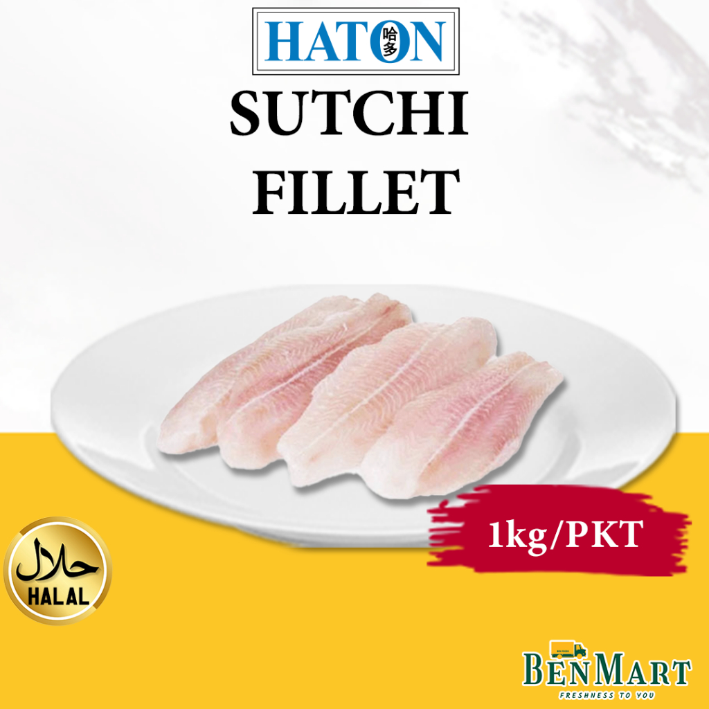 [BenMart Frozen] Haton Sutchi Fish Fillet 4s 900g-1kg | Shopee Singapore