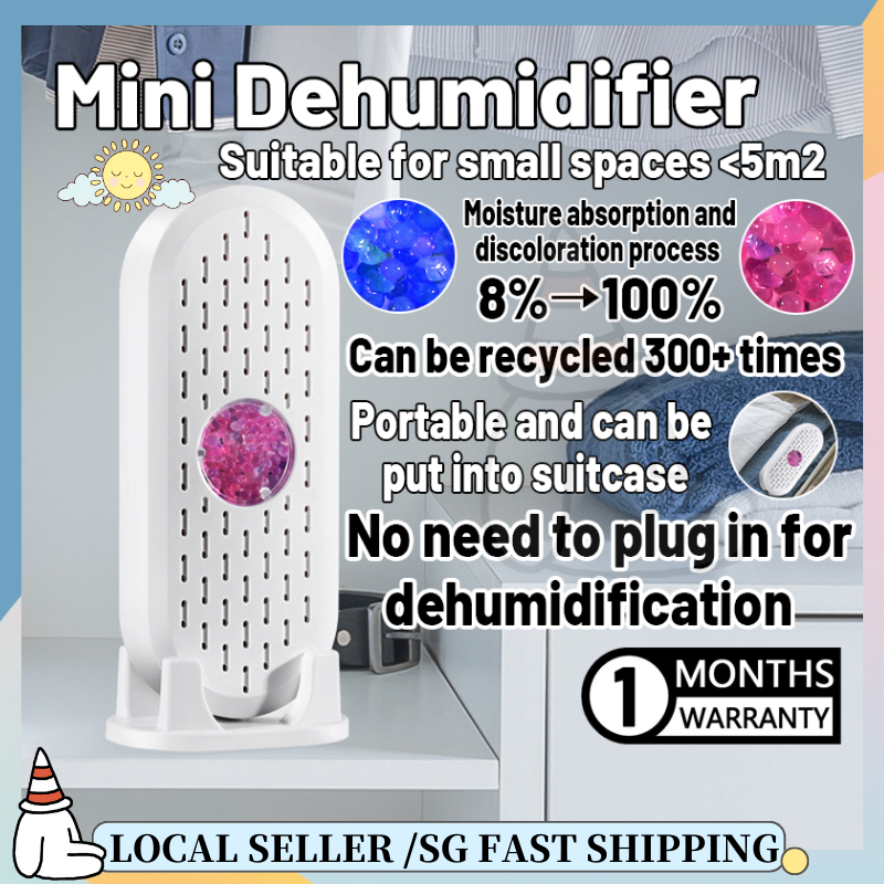 SG NEW Mini Dehumidifier Household Cycle Rechargeable Portable ...