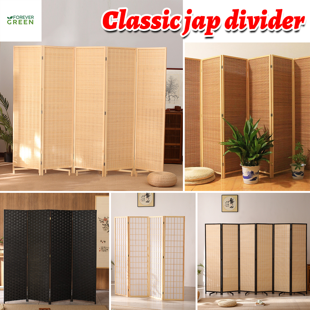 Room Divider Partition Wall Separator Privacy Screen FengShui Office ...