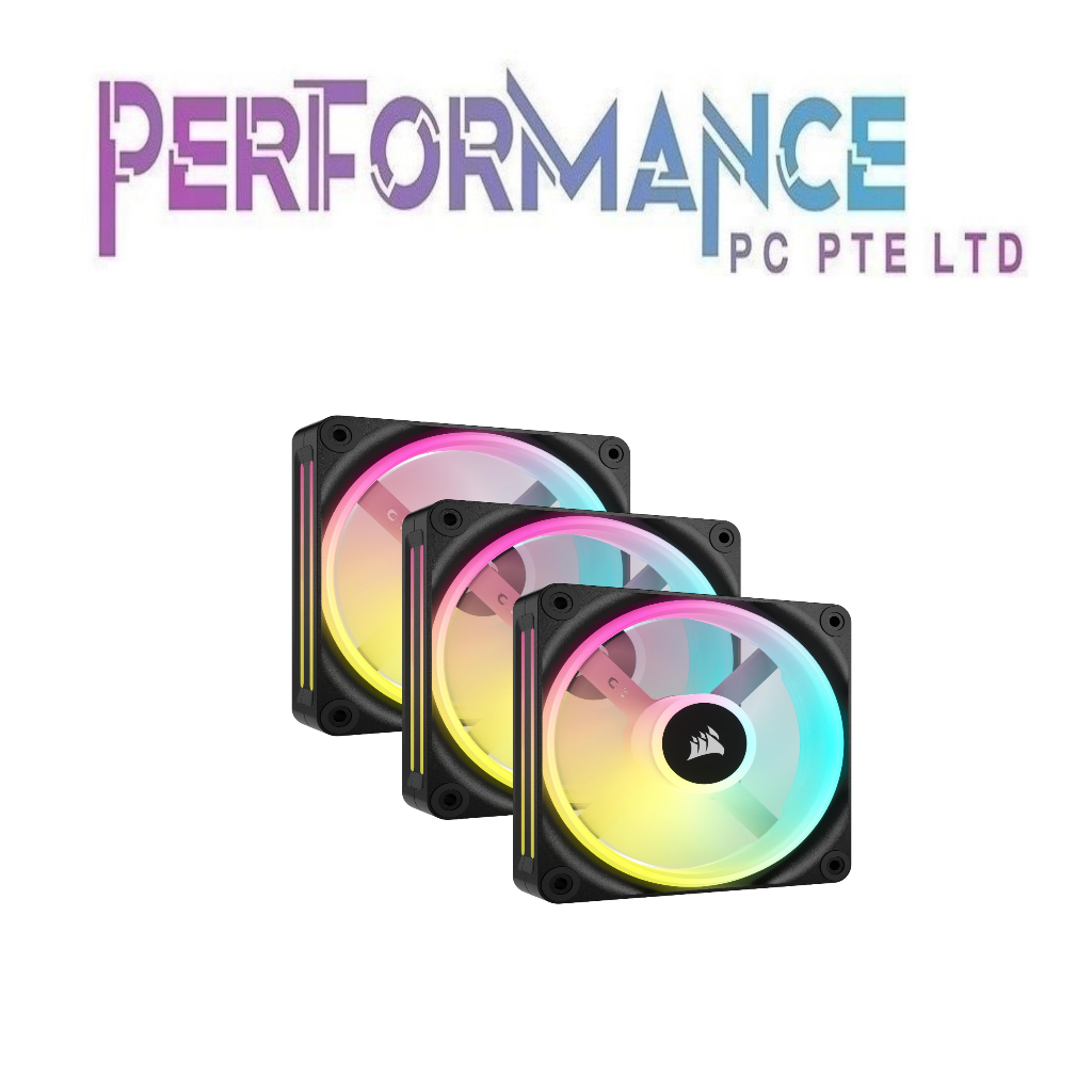 CORSAIR iCUE LINK QX120 RGB 120mm PWM PC FANS STARTER KITS (5 YEARS ...