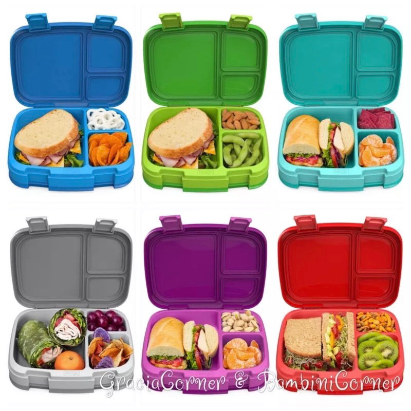 Bentgo Fresh – Leak-Proof & Versatile 4-Compartment Bento-Style Lunch ...
