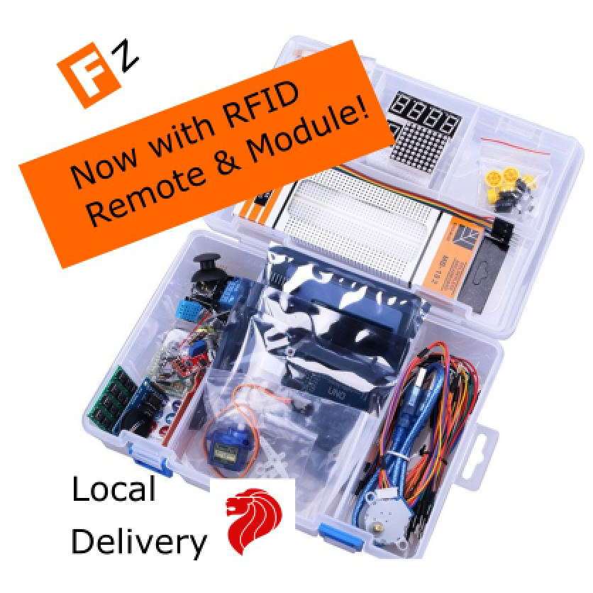 RFID Starter Kit for Arduino UNO R3 Upgraded version Learning Suite With Retail Box | Shopee ...