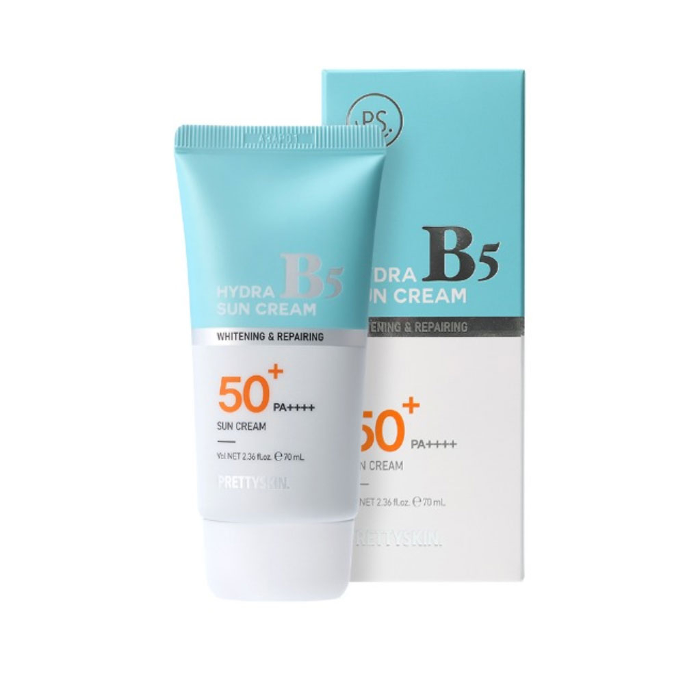 PRETTYSKIN Hydra B5 Facial Mineral Sunscreen SPF50+/PA++++ 70ml(2.36fl ...