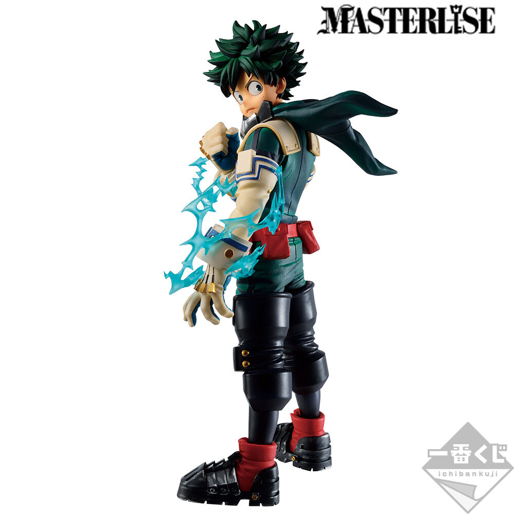 Authentic Ichiban Kuji My Hero Academia Let's Begin Prize C Izuku ...