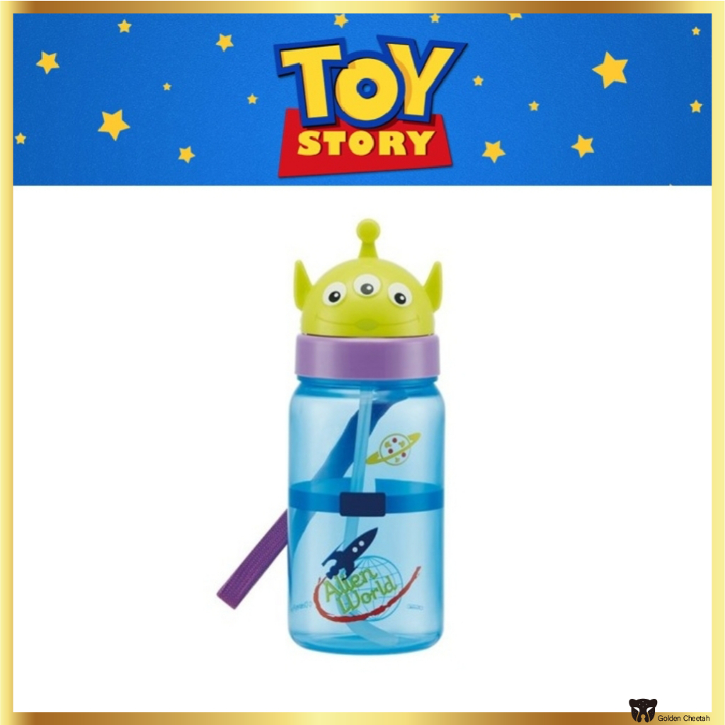 SKATER Toy Story Alien Face Straw Bottle 350ml | Shopee Singapore