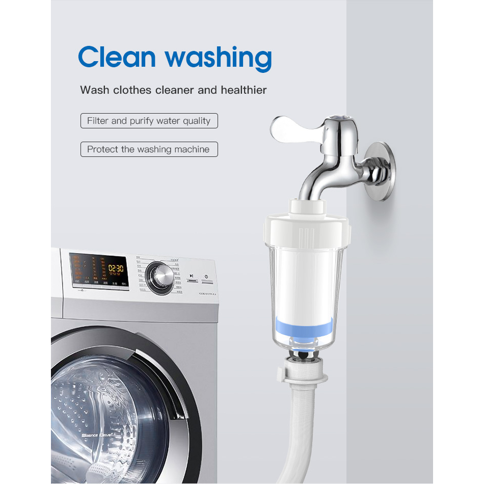 SG in stock water tap filter bath filter water faucet purifier | Shopee ...