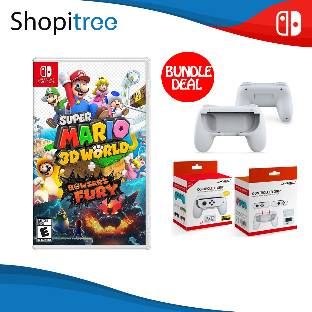 [Bundle Deal] Nintendo Switch Super Mario 3D World + Bowser's Fury ...