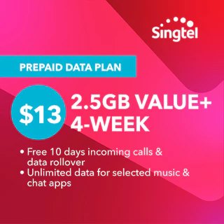 Singtel Prepaid Official Store, Online Shop May 2025 | Shopee Singapore